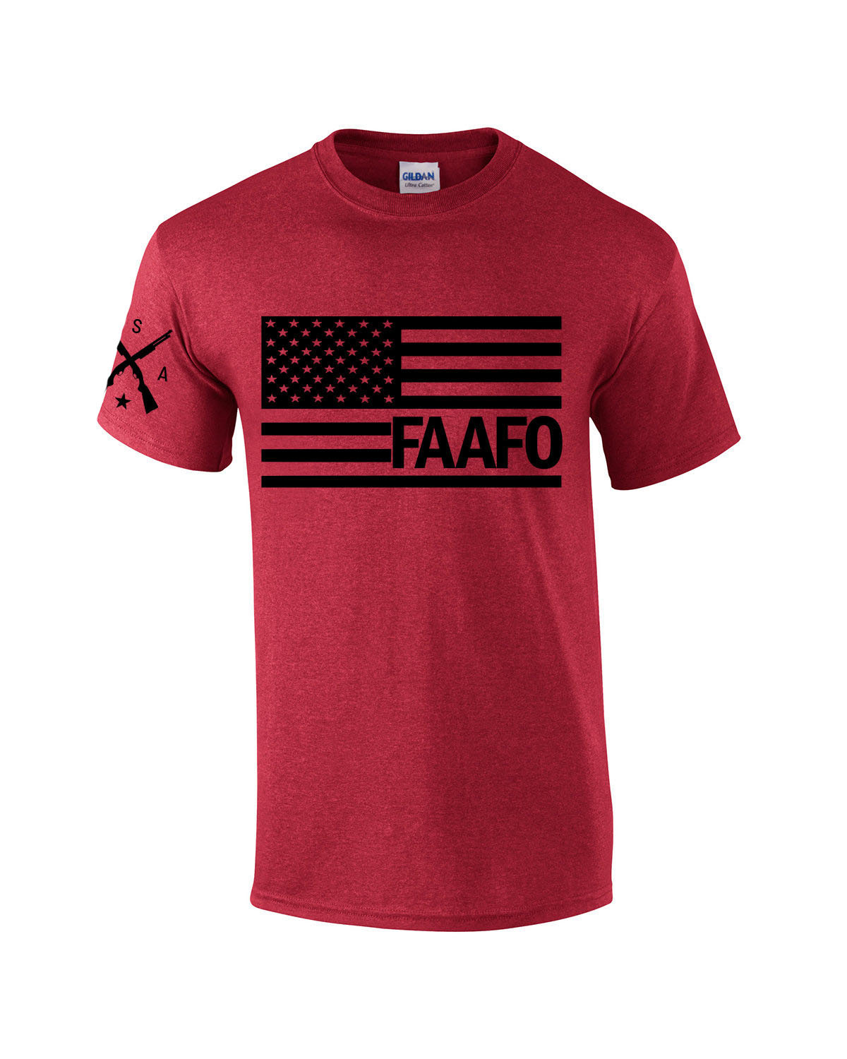 FAAFO Mess Around And Find Out American Flag Patriotic Mens Patriotic ...