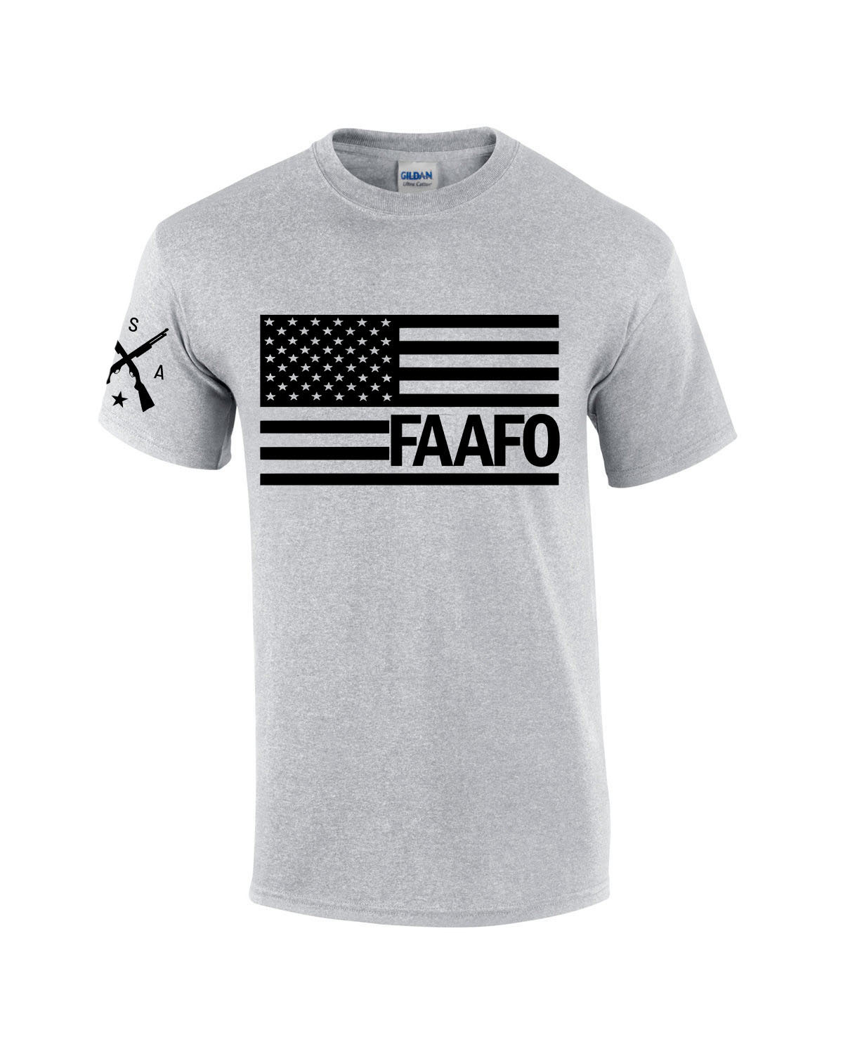 FAAFO Mess Around And Find Out American Flag Patriotic Mens Patriotic ...