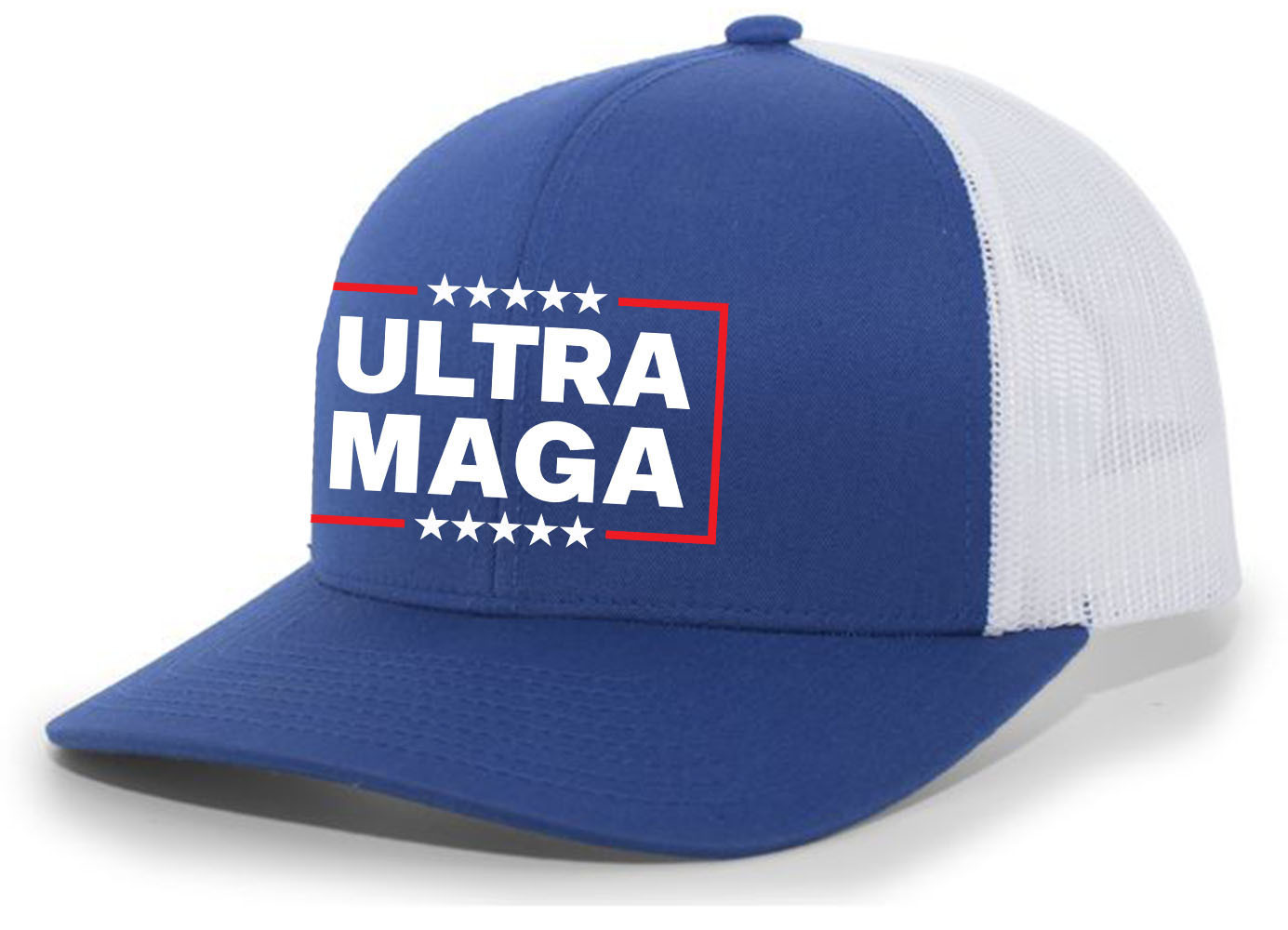 Ultra Maga Trump Campaign Mens Embroidered Mesh Back Trucker Hat | eBay