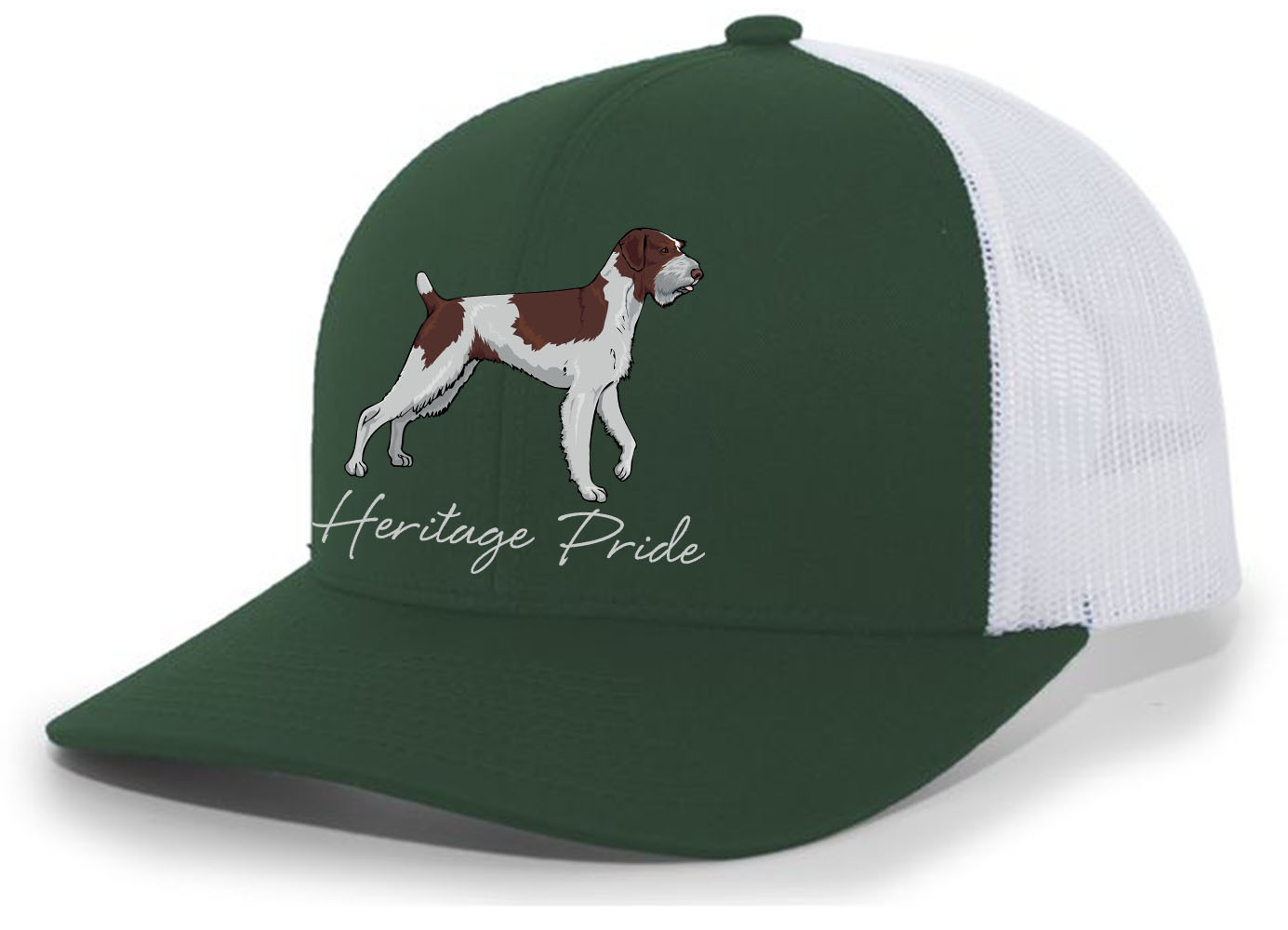 Heritage Pride Canine Collection German Wirehaired Pointer Hunting Dog ...